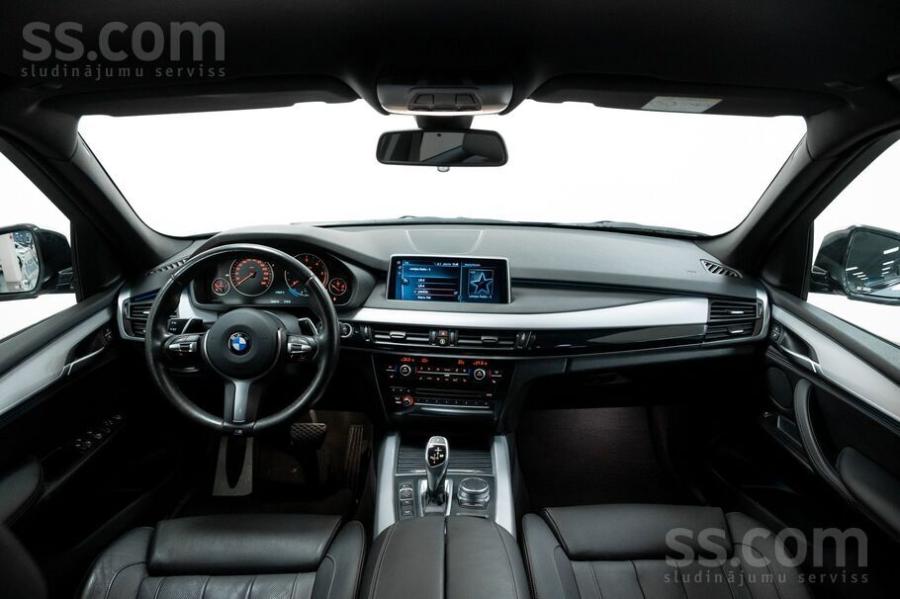 BMW X5 2017 in Riga, with an engine capacity of 3.00 L and mileage of 161 thousand km for 27900 €, photo 4 on AUTOMOTO.COM.LV