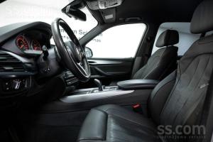 BMW X5 2017 in Riga, with an engine capacity of 3.00 L and mileage of 161 thousand km for 27900 €, photo 6 on AUTOMOTO.COM.LV