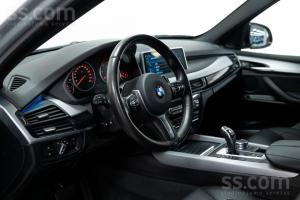 BMW X5 2017 in Riga, with an engine capacity of 3.00 L and mileage of 161 thousand km for 27900 €, photo 9 on AUTOMOTO.COM.LV