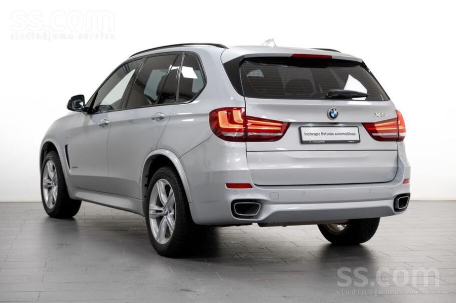 BMW X5 2017 in Riga, with an engine capacity of 3.00 L and mileage of 161 thousand km for 27900 €, photo 13 on AUTOMOTO.COM.LV