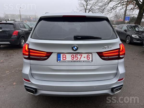 BMW X5 2017 in Riga, with an engine capacity of 2.00 L and mileage of 149 thousand km for 23950 €, photo 5 on AUTOMOTO.COM.LV