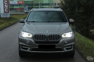 BMW X5 2017 Avižieniai, ar dzinēja tilpumu 3.00 L un nobraukumu 123 tūkst. km par 26400 €, foto  vietnē AUTOMOTO.COM.LV