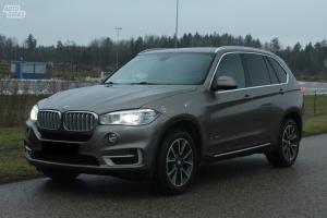 BMW X5 2017 in Avizieniai, with an engine capacity of 3.00 L and mileage of 123 thousand km for 26400 €, photo 2 on AUTOMOTO.COM.LV
