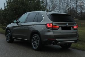 BMW X5 2017 in Avizieniai, with an engine capacity of 3.00 L and mileage of 123 thousand km for 26400 €, photo 3 on AUTOMOTO.COM.LV