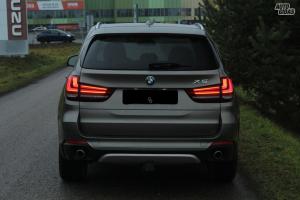 BMW X5 2017 in Avizieniai, with an engine capacity of 3.00 L and mileage of 123 thousand km for 26400 €, photo 4 on AUTOMOTO.COM.LV