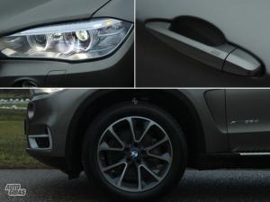 BMW X5 2017 in Avizieniai, with an engine capacity of 3.00 L and mileage of 123 thousand km for 26400 €, photo 7 on AUTOMOTO.COM.LV