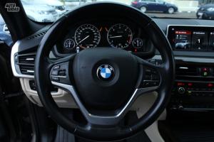 BMW X5 2017 in Avizieniai, with an engine capacity of 3.00 L and mileage of 123 thousand km for 26400 €, photo 14 on AUTOMOTO.COM.LV