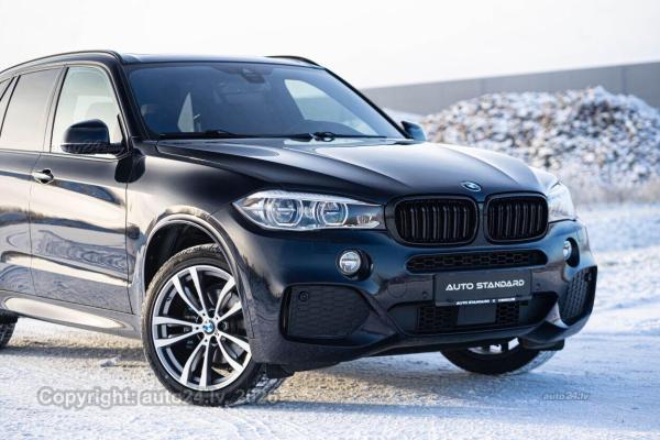 BMW X5 2017 Tartu, ar dzinēja tilpumu 3.00 L un nobraukumu 170 tūkst. km par 27800 €, foto 1 vietnē AUTOMOTO.COM.LV