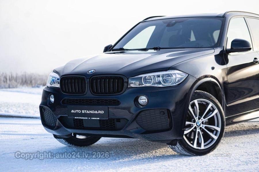 BMW X5 2017 in Tartu, with an engine capacity of 3.00 L and mileage of 170 thousand km for 27800 €, photo 5 on AUTOMOTO.COM.LV