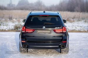 BMW X5 2017 in Tartu, with an engine capacity of 3.00 L and mileage of 170 thousand km for 27800 €, photo 12 on AUTOMOTO.COM.LV