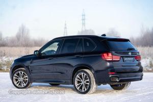BMW X5 2017 in Tartu, with an engine capacity of 3.00 L and mileage of 170 thousand km for 27800 €, photo 13 on AUTOMOTO.COM.LV