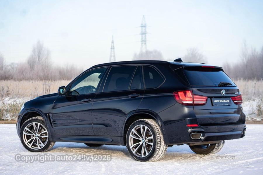 BMW X5 2017 in Tartu, with an engine capacity of 3.00 L and mileage of 170 thousand km for 27800 €, photo 13 on AUTOMOTO.COM.LV