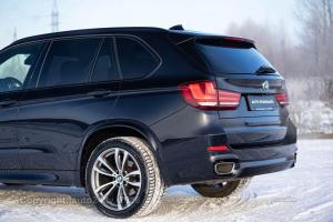 BMW X5 2017 in Tartu, with an engine capacity of 3.00 L and mileage of 170 thousand km for 27800 €, photo 14 on AUTOMOTO.COM.LV