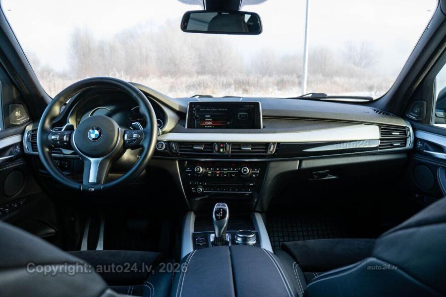 BMW X5 2017 in Tartu, with an engine capacity of 3.00 L and mileage of 170 thousand km for 27800 €, photo 18 on AUTOMOTO.COM.LV