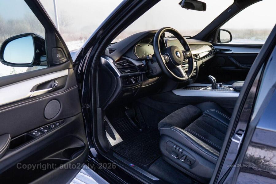 BMW X5 2017 in Tartu, with an engine capacity of 3.00 L and mileage of 170 thousand km for 27800 €, photo 19 on AUTOMOTO.COM.LV