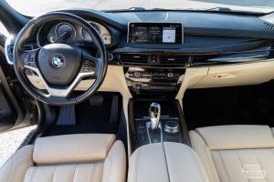BMW X5 2017 Viļņa, ar dzinēja tilpumu 3.00 L un nobraukumu 123 tūkst. km par 25500 €, foto 8 vietnē AUTOMOTO.COM.LV