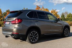 BMW X5 2017 Viļņa, ar dzinēja tilpumu 3.00 L un nobraukumu 123 tūkst. km par 25500 €, foto 12 vietnē AUTOMOTO.COM.LV