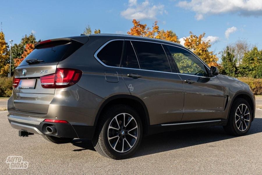 BMW X5 2017 Viļņa, ar dzinēja tilpumu 3.00 L un nobraukumu 123 tūkst. km par 25500 €, foto 12 vietnē AUTOMOTO.COM.LV