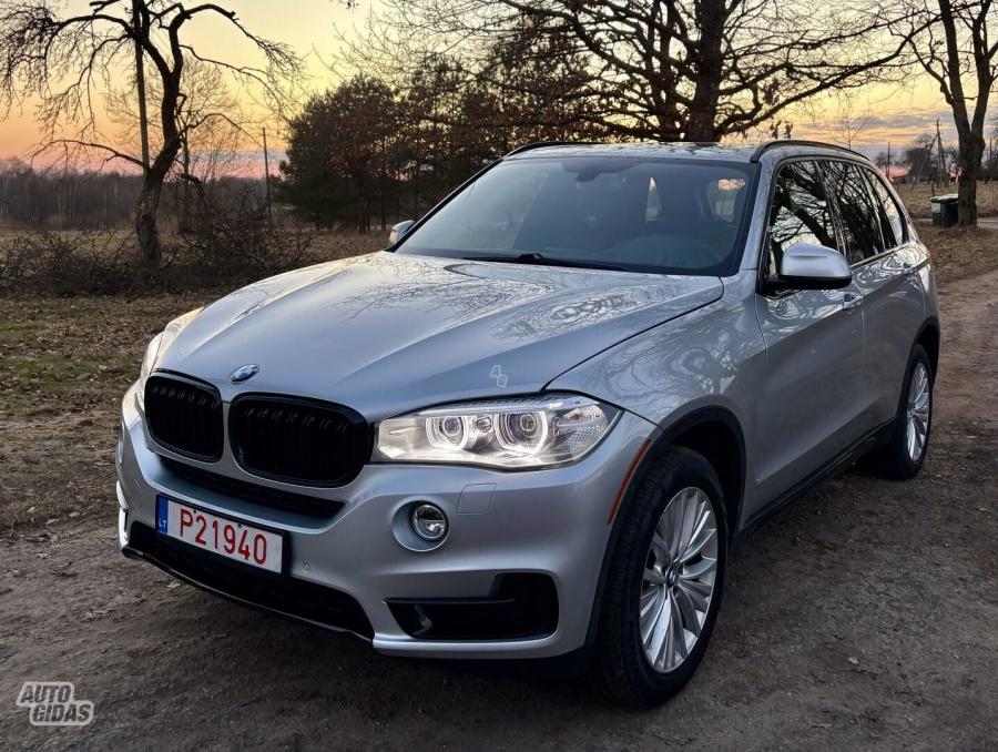 BMW X5 2017 in Silale, with an engine capacity of 3.00 L and mileage of 132 thousand km for 21900 €, photo 1 on AUTOMOTO.COM.LV