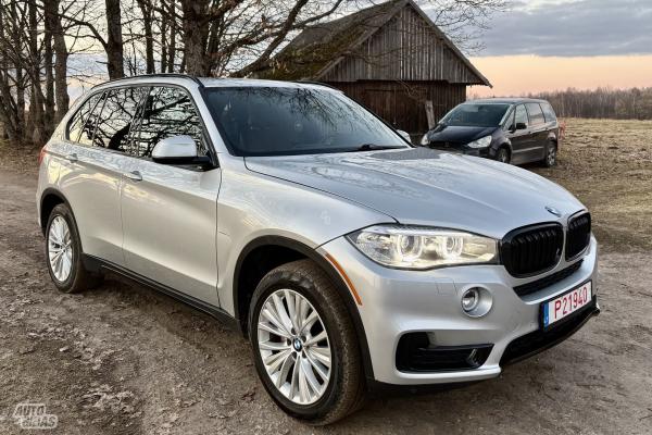 BMW X5 2017 in Silale, with an engine capacity of 3.00 L and mileage of 132 thousand km for 21900 €, photo 4 on AUTOMOTO.COM.LV