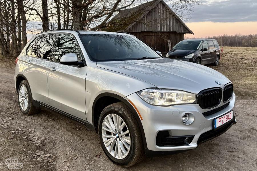 BMW X5 2017 in Silale, with an engine capacity of 3.00 L and mileage of 132 thousand km for 21900 €, photo 4 on AUTOMOTO.COM.LV