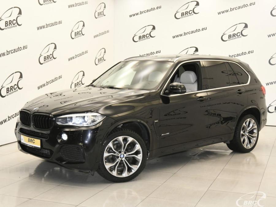 BMW X5 2017 in Vilnius, with an engine capacity of 2.98 L and mileage of 128 thousand km for 19900 €, photo 1 on AUTOMOTO.COM.LV