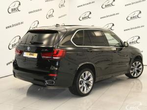 BMW X5 2017 in Vilnius, with an engine capacity of 2.98 L and mileage of 128 thousand km for 19900 €, photo 2 on AUTOMOTO.COM.LV