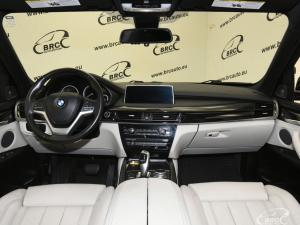BMW X5 2017 in Vilnius, with an engine capacity of 2.98 L and mileage of 128 thousand km for 19900 €, photo 3 on AUTOMOTO.COM.LV
