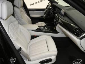 BMW X5 2017 in Vilnius, with an engine capacity of 2.98 L and mileage of 128 thousand km for 19900 €, photo 5 on AUTOMOTO.COM.LV
