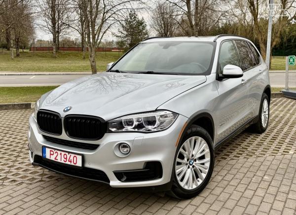 BMW X5 2017 Šilalė, ar dzinēja tilpumu 3.00 L un nobraukumu 133 tūkst. km par 21599 €, foto 1 vietnē AUTOMOTO.COM.LV