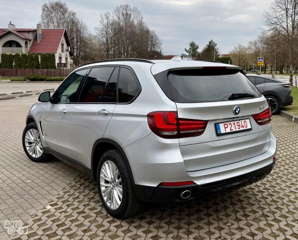 BMW X5 2017 Šilalė, ar dzinēja tilpumu 3.00 L un nobraukumu 133 tūkst. km par 21599 €, foto 4 vietnē AUTOMOTO.COM.LV