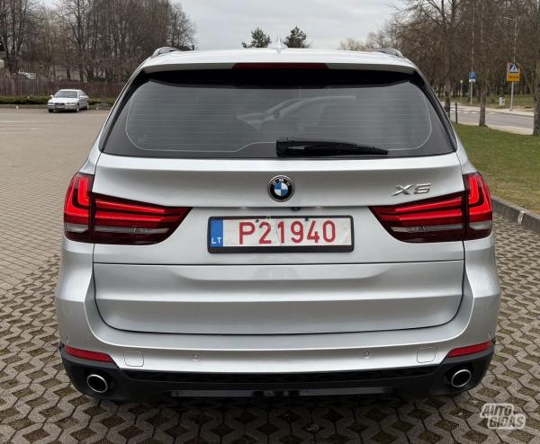 BMW X5 2017 Šilalė, ar dzinēja tilpumu 3.00 L un nobraukumu 133 tūkst. km par 21599 €, foto 8 vietnē AUTOMOTO.COM.LV