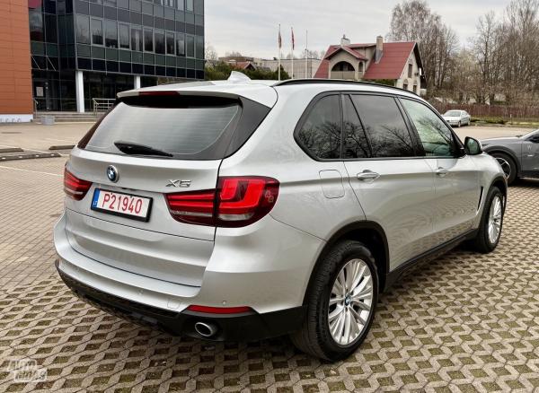 BMW X5 2017 Šilalė, ar dzinēja tilpumu 3.00 L un nobraukumu 133 tūkst. km par 21599 €, foto 9 vietnē AUTOMOTO.COM.LV