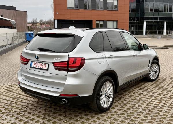 BMW X5 2017 Šilalė, ar dzinēja tilpumu 3.00 L un nobraukumu 133 tūkst. km par 21599 €, foto 2 vietnē AUTOMOTO.COM.LV