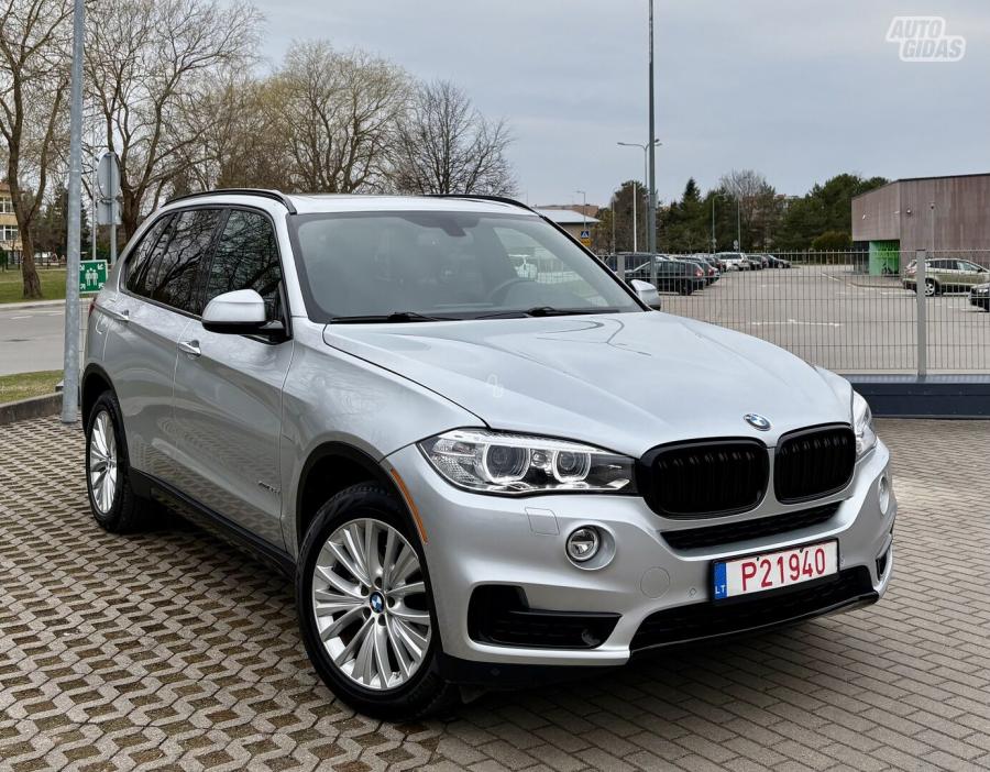BMW X5 2017 Šilalė, ar dzinēja tilpumu 3.00 L un nobraukumu 133 tūkst. km par 21599 €, foto 4 vietnē AUTOMOTO.COM.LV