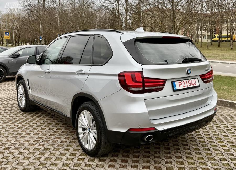 BMW X5 2017 Šilalė, ar dzinēja tilpumu 3.00 L un nobraukumu 133 tūkst. km par 21599 €, foto 8 vietnē AUTOMOTO.COM.LV