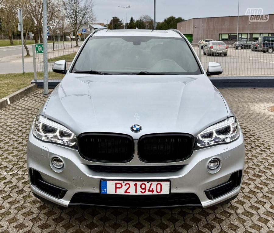 BMW X5 2017 Šilalė, ar dzinēja tilpumu 3.00 L un nobraukumu 133 tūkst. km par 21599 €, foto 13 vietnē AUTOMOTO.COM.LV