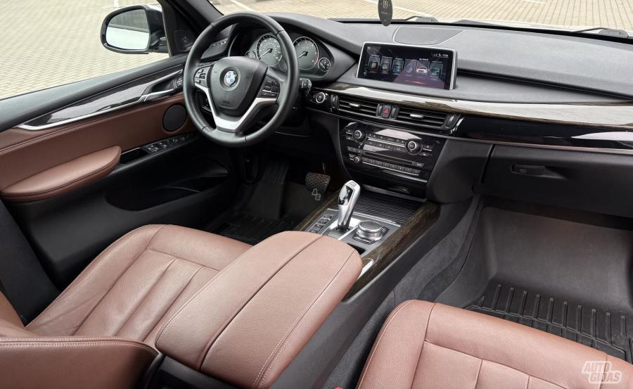 BMW X5 2017 Šilalė, ar dzinēja tilpumu 3.00 L un nobraukumu 133 tūkst. km par 21599 €, foto 14 vietnē AUTOMOTO.COM.LV