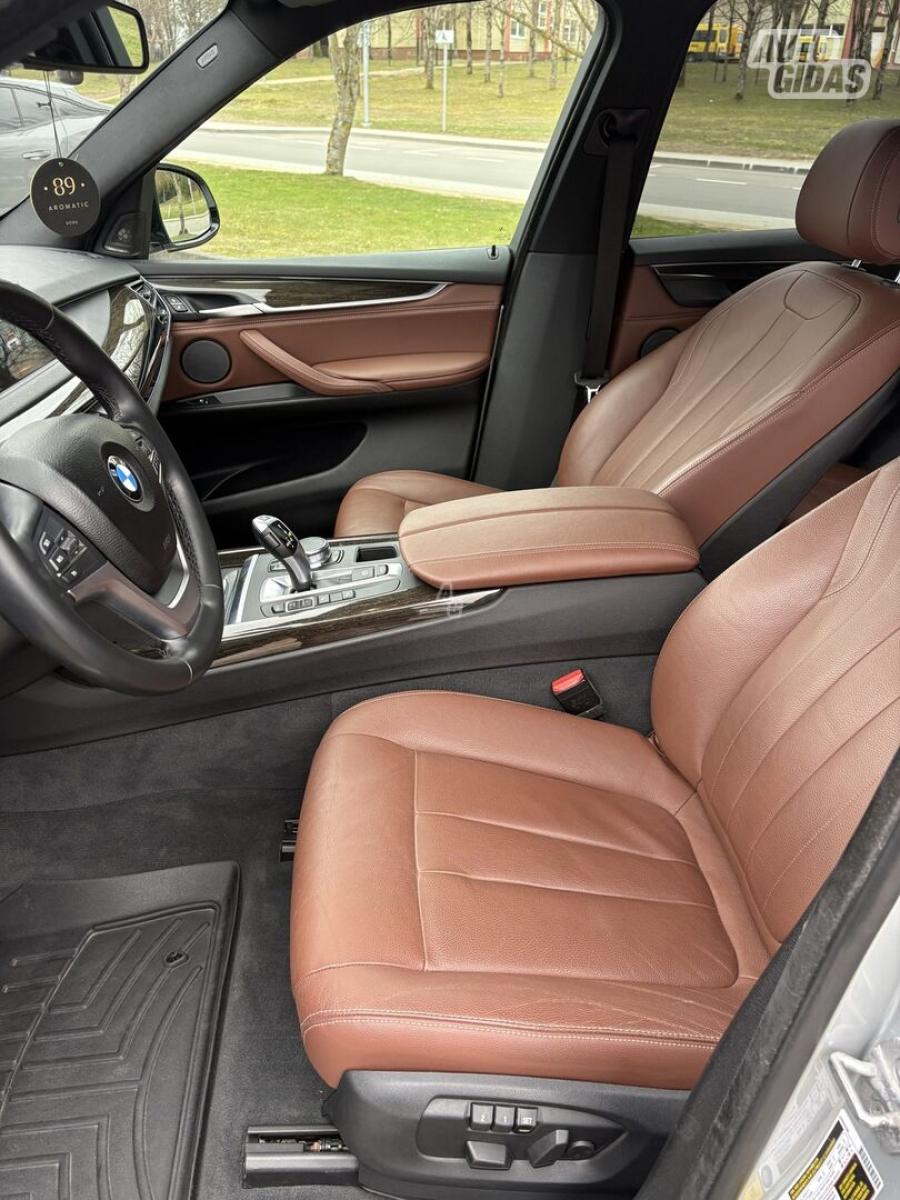 BMW X5 2017 Šilalė, ar dzinēja tilpumu 3.00 L un nobraukumu 133 tūkst. km par 21599 €, foto 15 vietnē AUTOMOTO.COM.LV