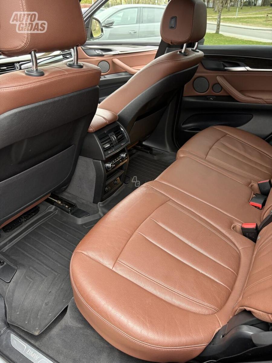 BMW X5 2017 Šilalė, ar dzinēja tilpumu 3.00 L un nobraukumu 133 tūkst. km par 21599 €, foto 17 vietnē AUTOMOTO.COM.LV