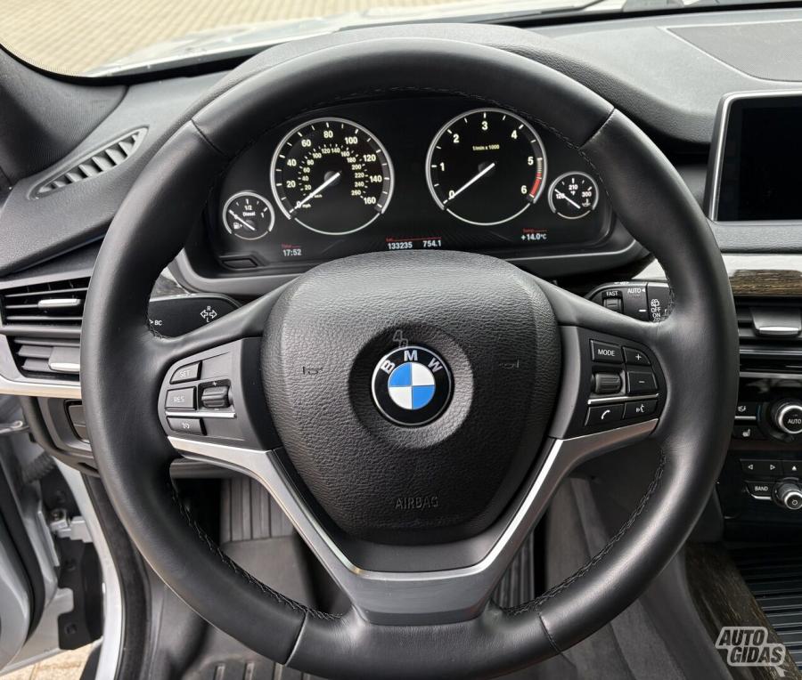 BMW X5 2017 Šilalė, ar dzinēja tilpumu 3.00 L un nobraukumu 133 tūkst. km par 21599 €, foto 19 vietnē AUTOMOTO.COM.LV