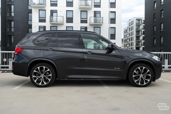 BMW X5 2017 in Vilnius, with an engine capacity of 4.40 L and mileage of 191 thousand km for 21000 €, photo 6 on AUTOMOTO.COM.LV