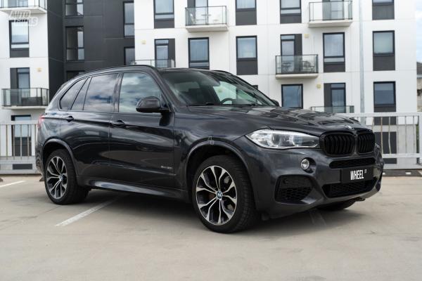 BMW X5 2017 in Vilnius, with an engine capacity of 4.40 L and mileage of 191 thousand km for 21000 €, photo 7 on AUTOMOTO.COM.LV