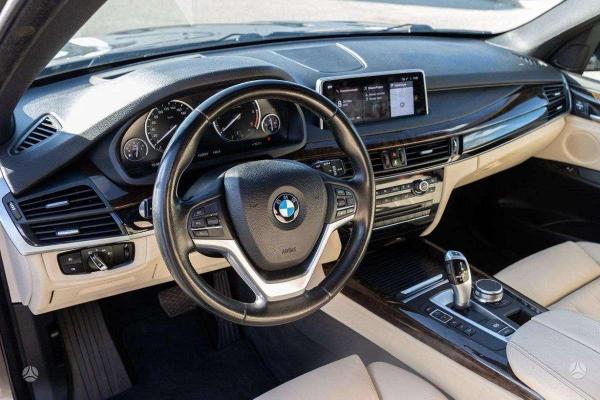 BMW X5 2017 Viļņa, ar dzinēja tilpumu 2.99 L un nobraukumu 123 tūkst. km par 24900 €, foto 5 vietnē AUTOMOTO.COM.LV