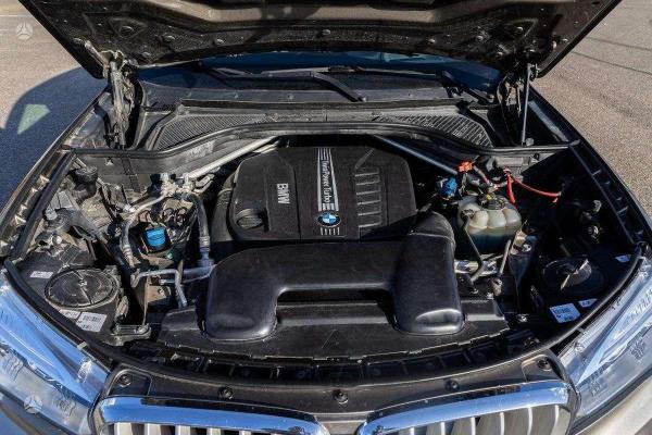 BMW X5 2017 Viļņa, ar dzinēja tilpumu 2.99 L un nobraukumu 123 tūkst. km par 24900 €, foto 7 vietnē AUTOMOTO.COM.LV