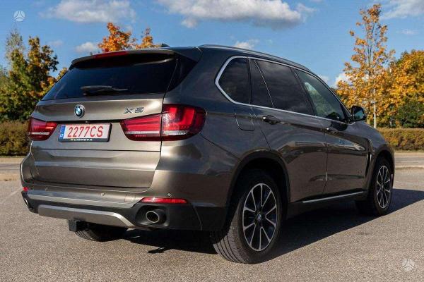 BMW X5 2017 Viļņa, ar dzinēja tilpumu 2.99 L un nobraukumu 123 tūkst. km par 24900 €, foto 8 vietnē AUTOMOTO.COM.LV