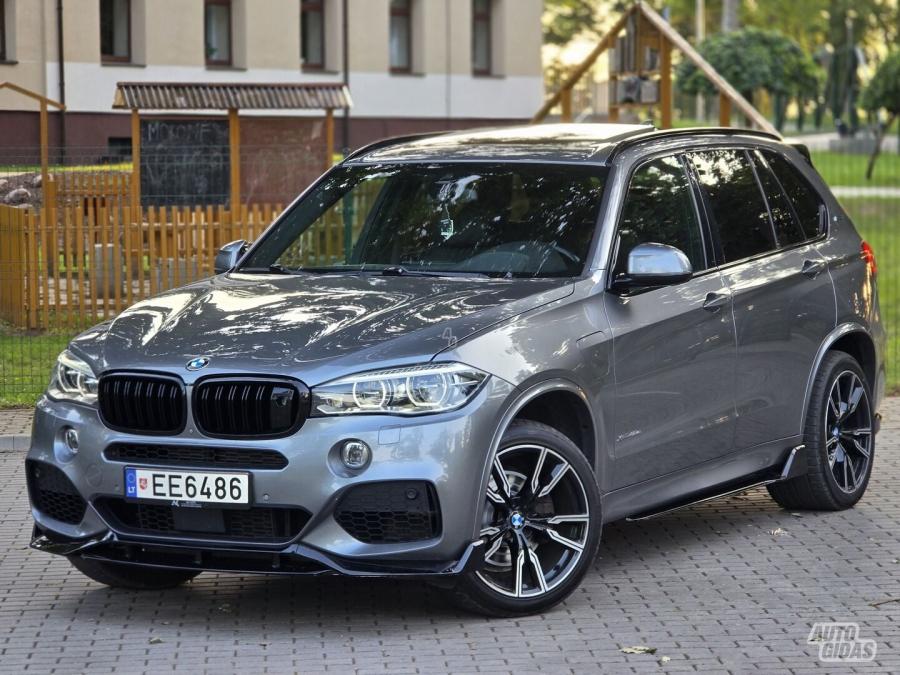 BMW X5 2017 in Radviliskis, with an engine capacity of 2.00 L and mileage of 177 thousand km for 18500 €, photo 7 on AUTOMOTO.COM.LV