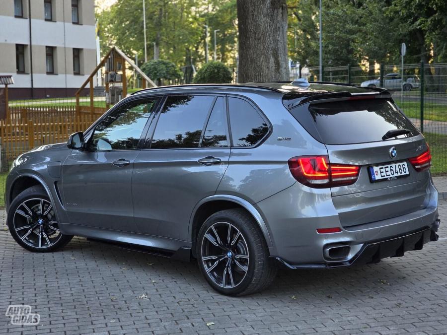 BMW X5 2017 in Radviliskis, with an engine capacity of 2.00 L and mileage of 177 thousand km for 18500 €, photo 10 on AUTOMOTO.COM.LV