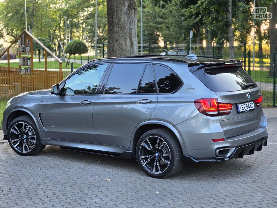 BMW X5 2017 in Radviliskis, with an engine capacity of 2.00 L and mileage of 177 thousand km for 18500 €, photo 11 on AUTOMOTO.COM.LV