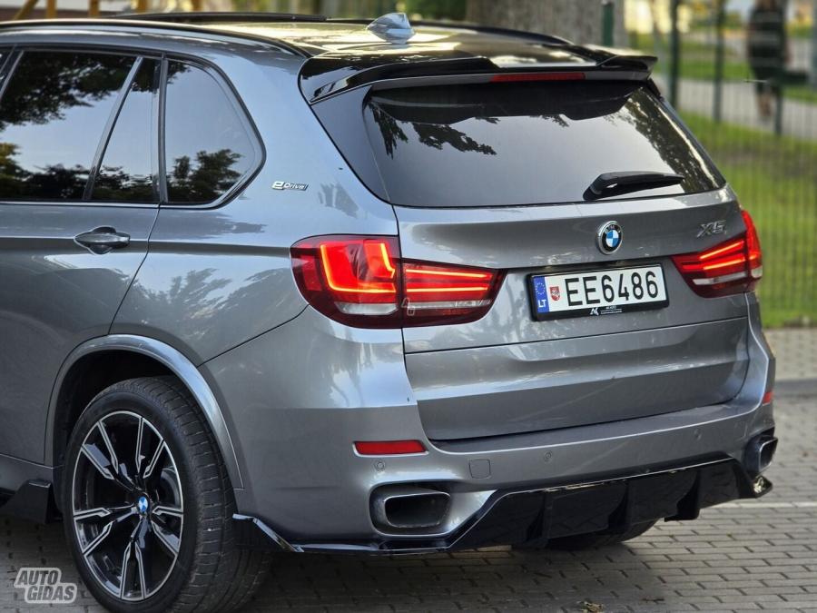 BMW X5 2017 in Radviliskis, with an engine capacity of 2.00 L and mileage of 177 thousand km for 18500 €, photo 14 on AUTOMOTO.COM.LV
